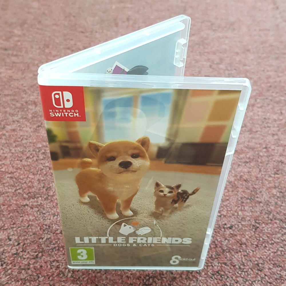 Pre-owned Nintendo Switch Little Friends: Dogs & Cats - Own4Less